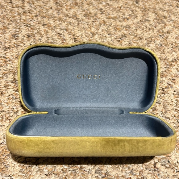Gucci | Accessories | Gucci Clamshell Glasses Case | Poshmark